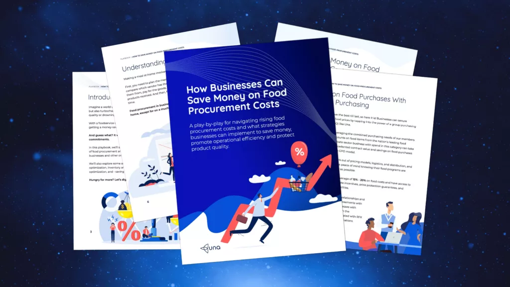 Food Procurement Costs | How Businesses Can Save Money